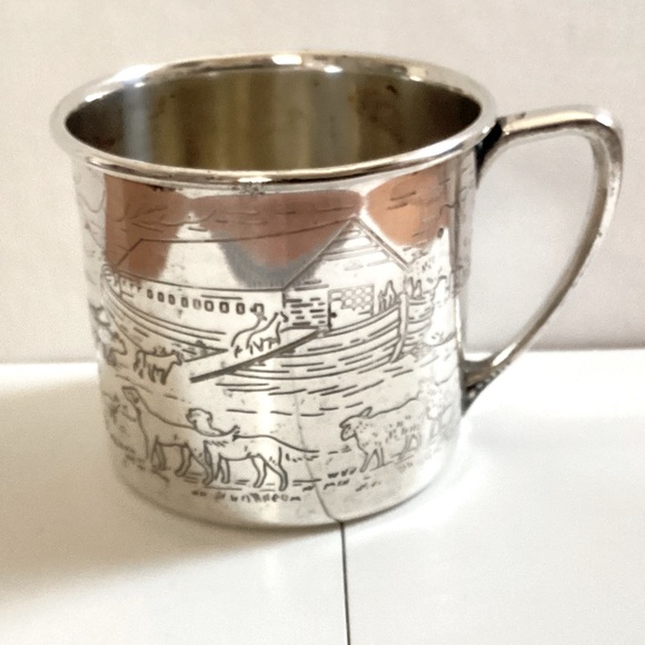Oneida | Other | Vintage Oneida Silver Smith Usa Childs Silver Plated ...